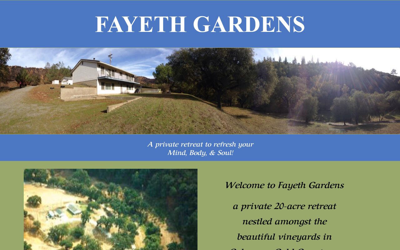 Fayeth Gardens